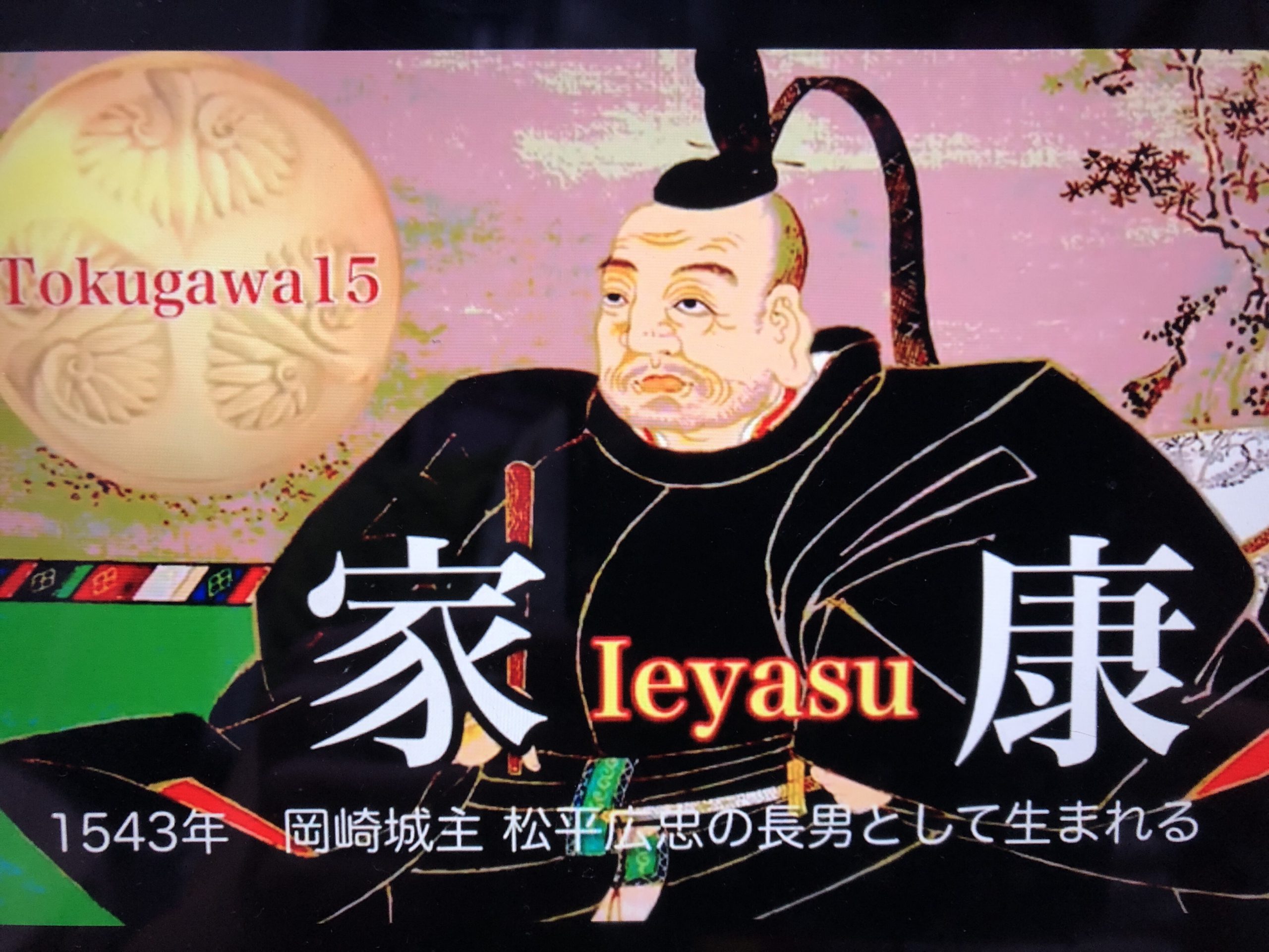 初代将軍 〜徳川家康〜 | otoboke-de-blog